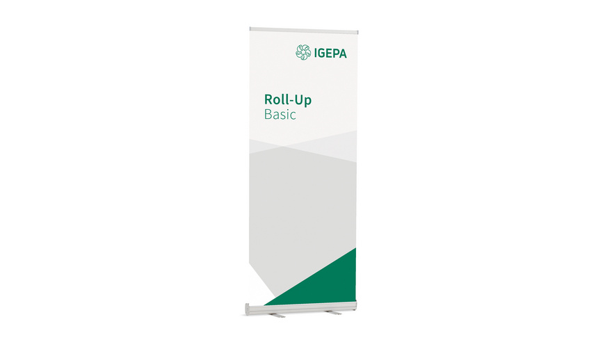 Roll-Up BASIC single packed | IGEPA