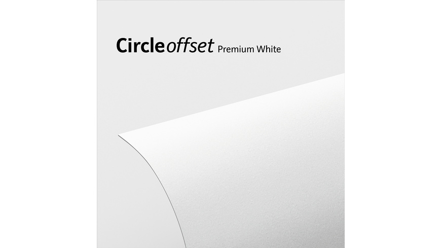Circleoffset Premium White - FSC® | novosales
