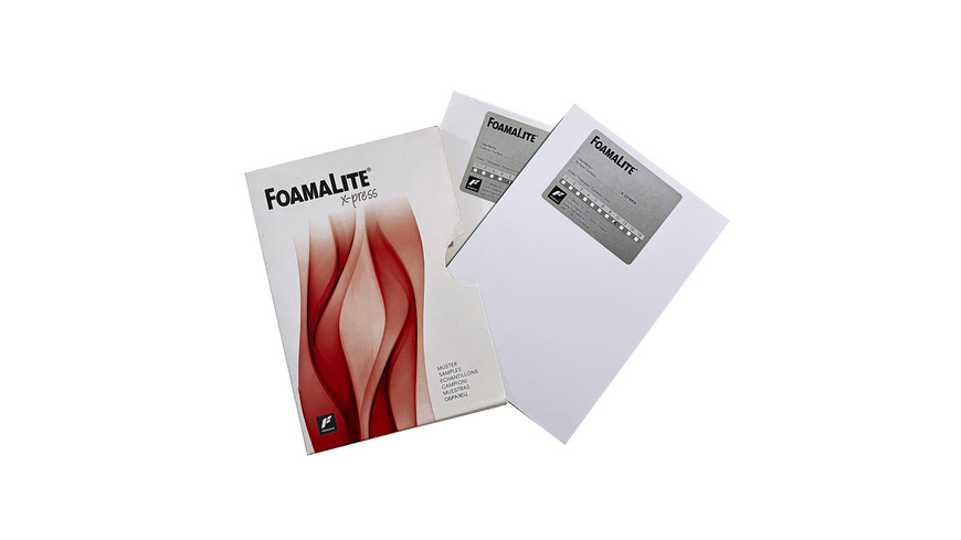 Musterbox 3A Composites FOAMALITE® x-press | IGEPA