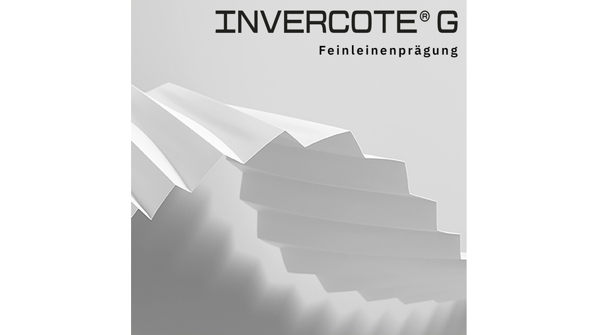Invercote G mit Feinleinenprägung - FSC® | IGEPA