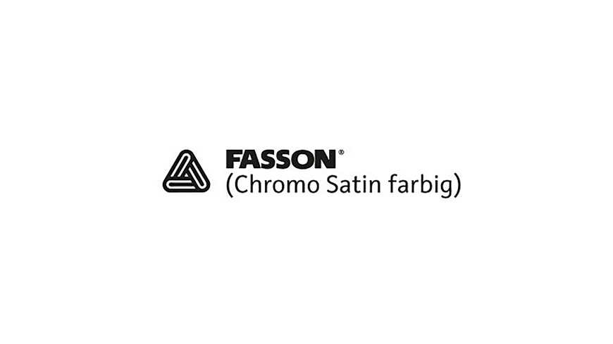 Fasson (Chromo Satin farbig) mit Crack-Back plus Schlitzung - FSC® | IGEPA